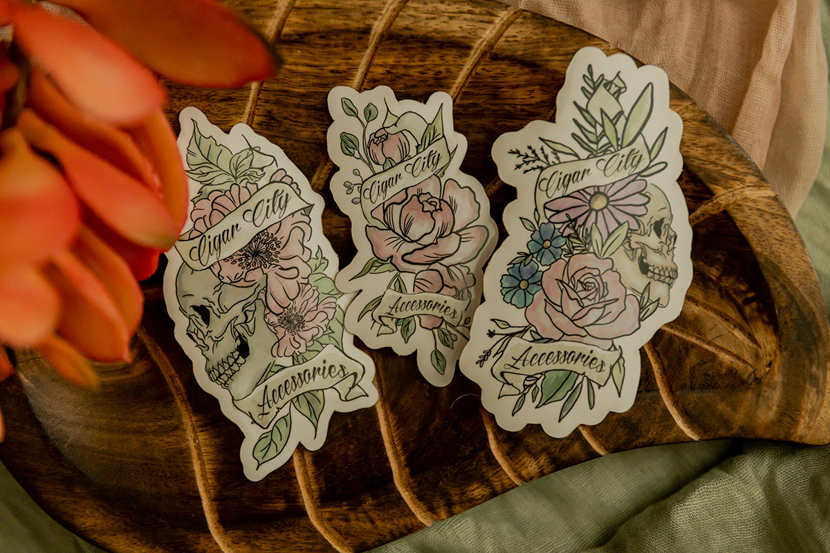 Stickers – Cigar City Accessories